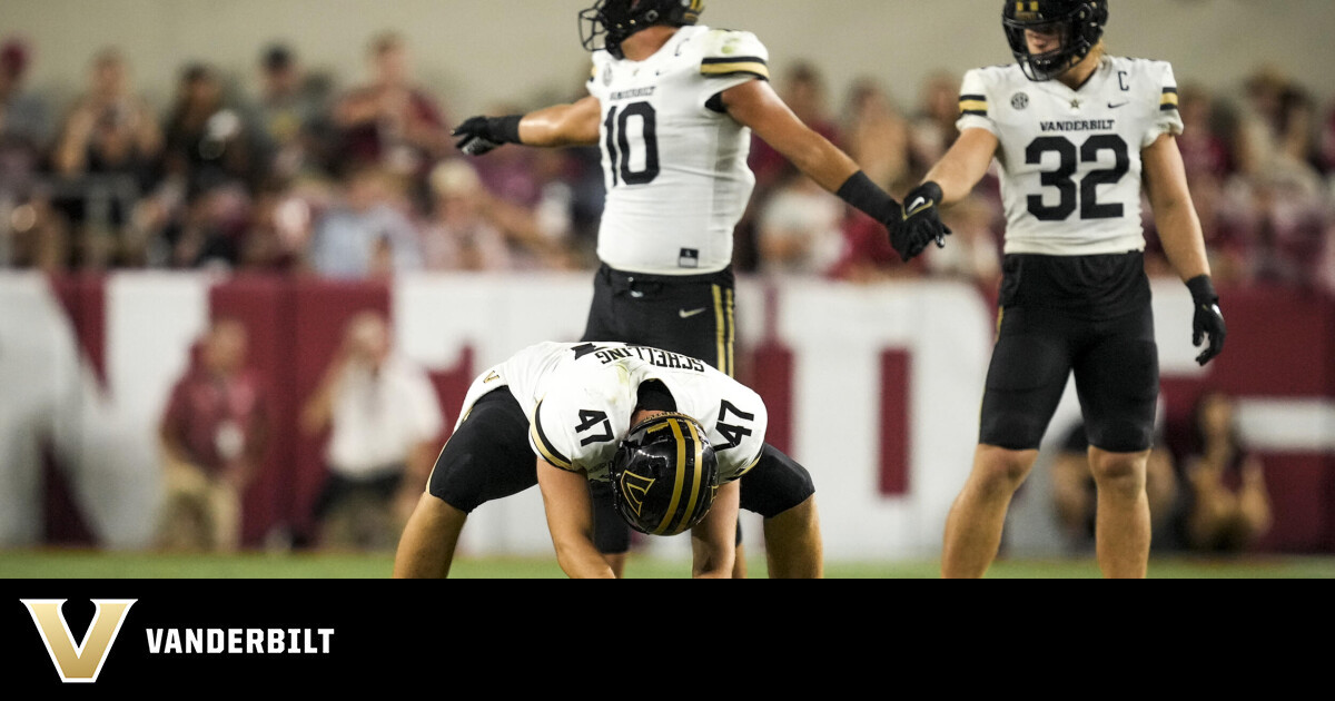 Vanderbilt Football | Schelling Makes Mannelly List