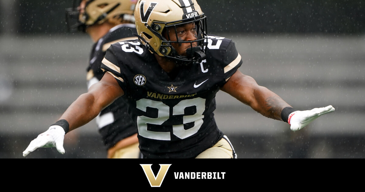 Vanderbilt Football | Jaylen Mahoney - Auburn Preview
