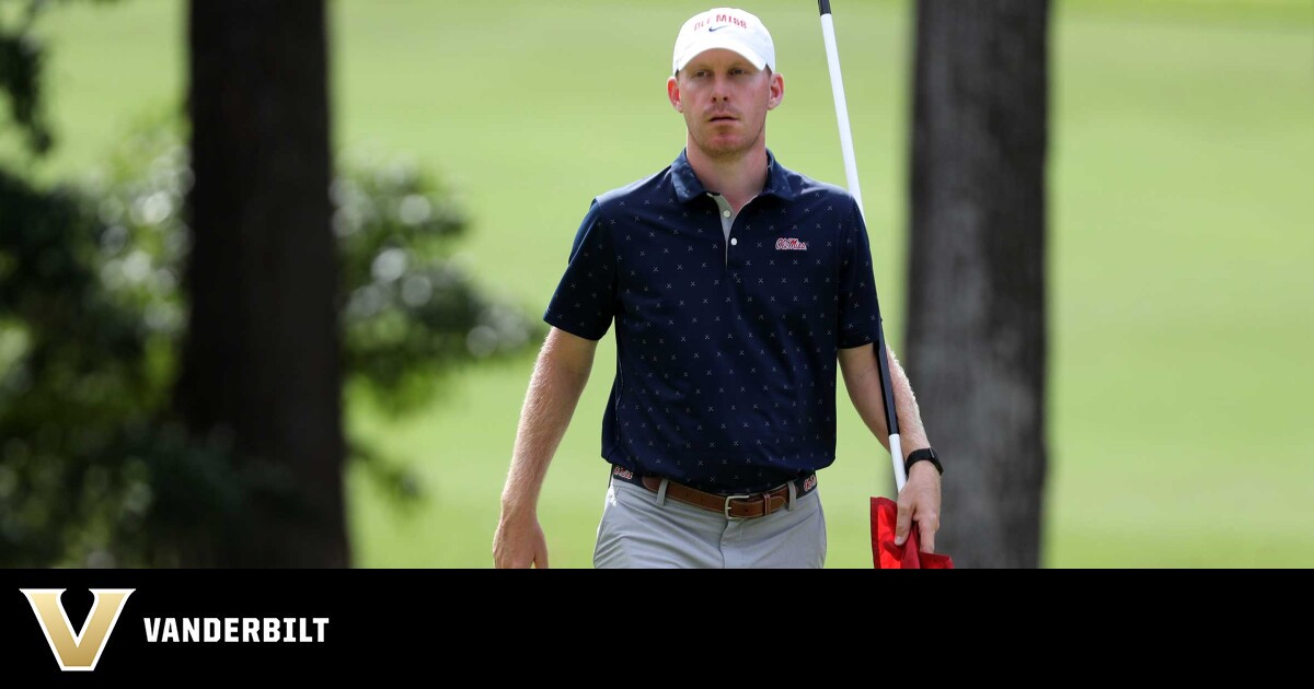Vanderbilt Men's Golf | Cody Joins Commodore Staff