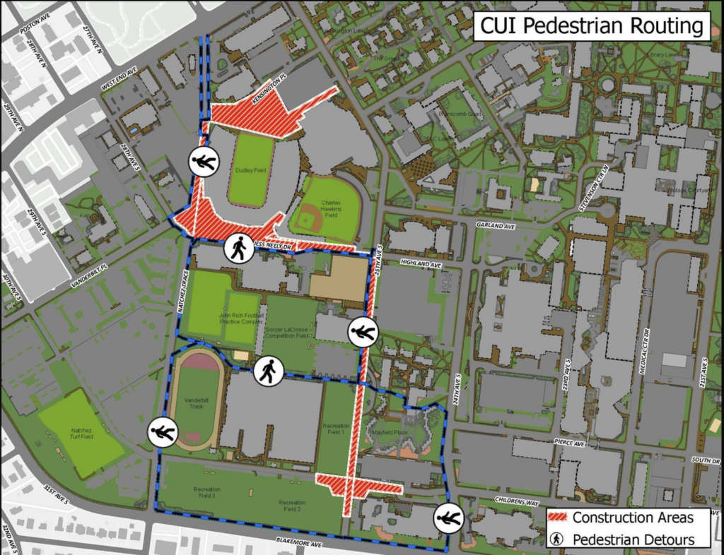 Construction Information Central – Vanderbilt University Athletics ...