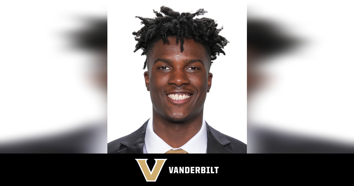 JaQualon “JQ” Roberts – Vanderbilt University Athletics – Official ...