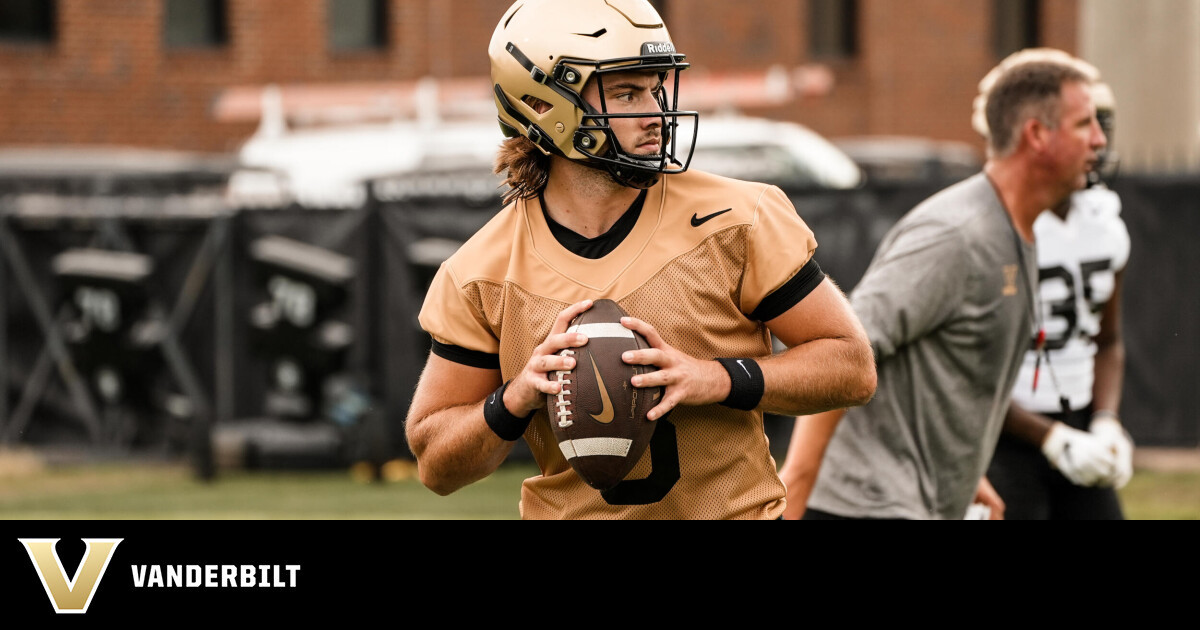 Vanderbilt Football | Ken Seals - 2023 Fall Camp (Practice No. 5)