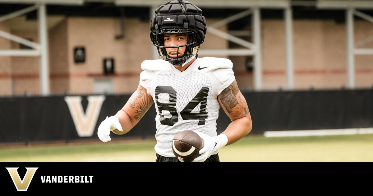 Vanderbilt Football | Justin Ball - 2023 Fall Camp (Practice No. 2)