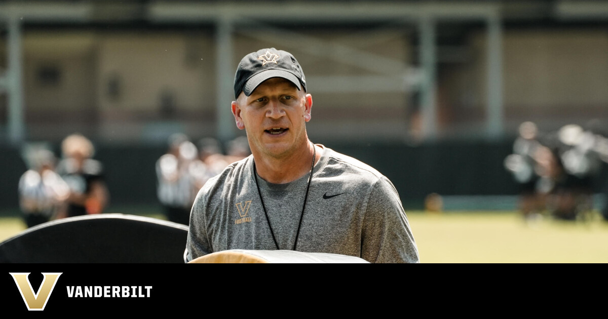Vanderbilt Football | Clark Lea - 2023 Fall Camp (Practice No. 5)