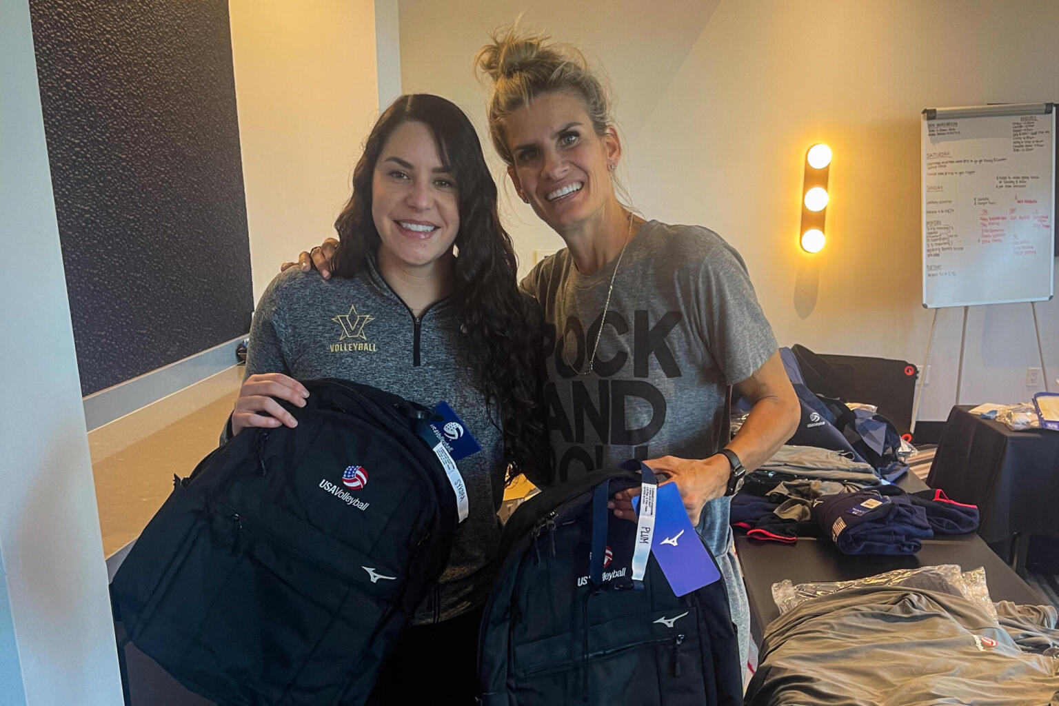 Vanderbilt Volleyball Represented Abroad