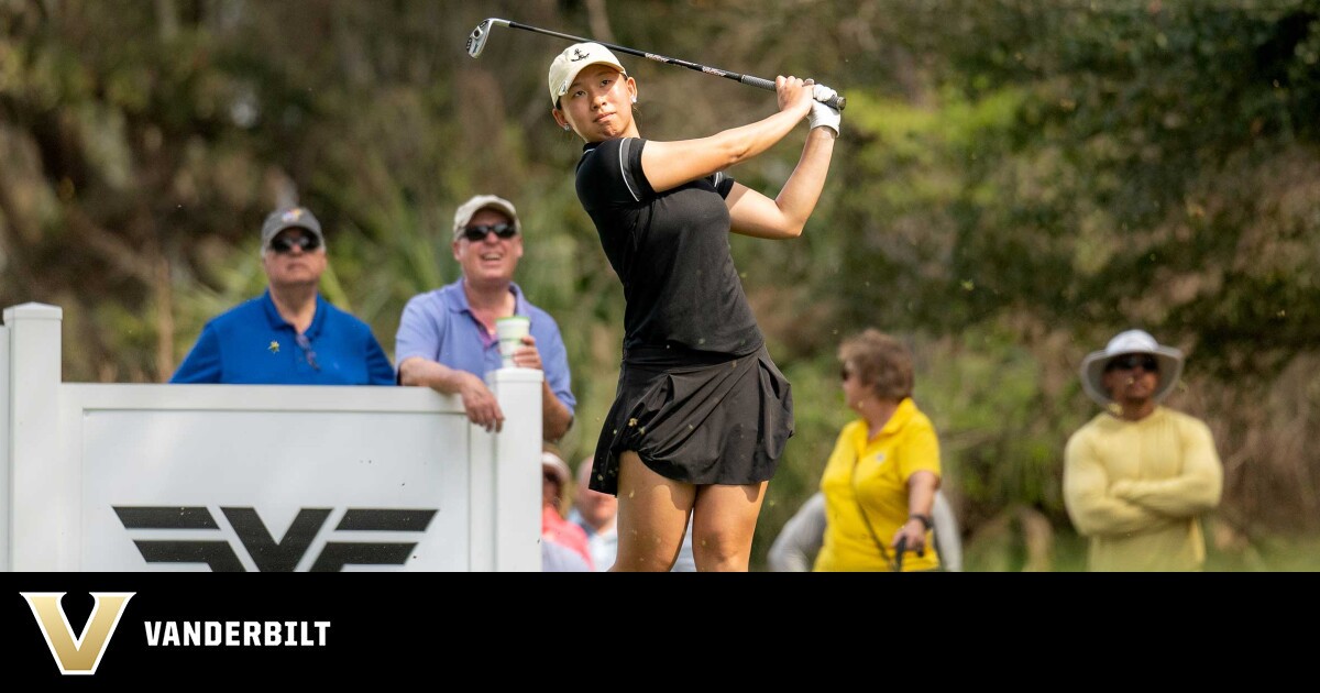 Vanderbilt Women's Golf | Ding Receives Invitation To Pro Event