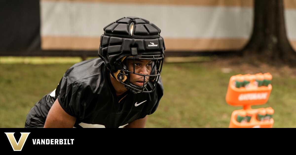 Vanderbilt Football | Jaylen Mahoney - 2023 Fall Camp (Practice No. 13)