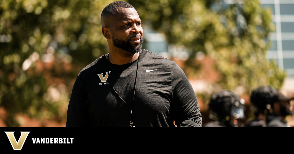 Vanderbilt Football | Jayden Everett - 2023 Fall Camp (Practice No. 19)
