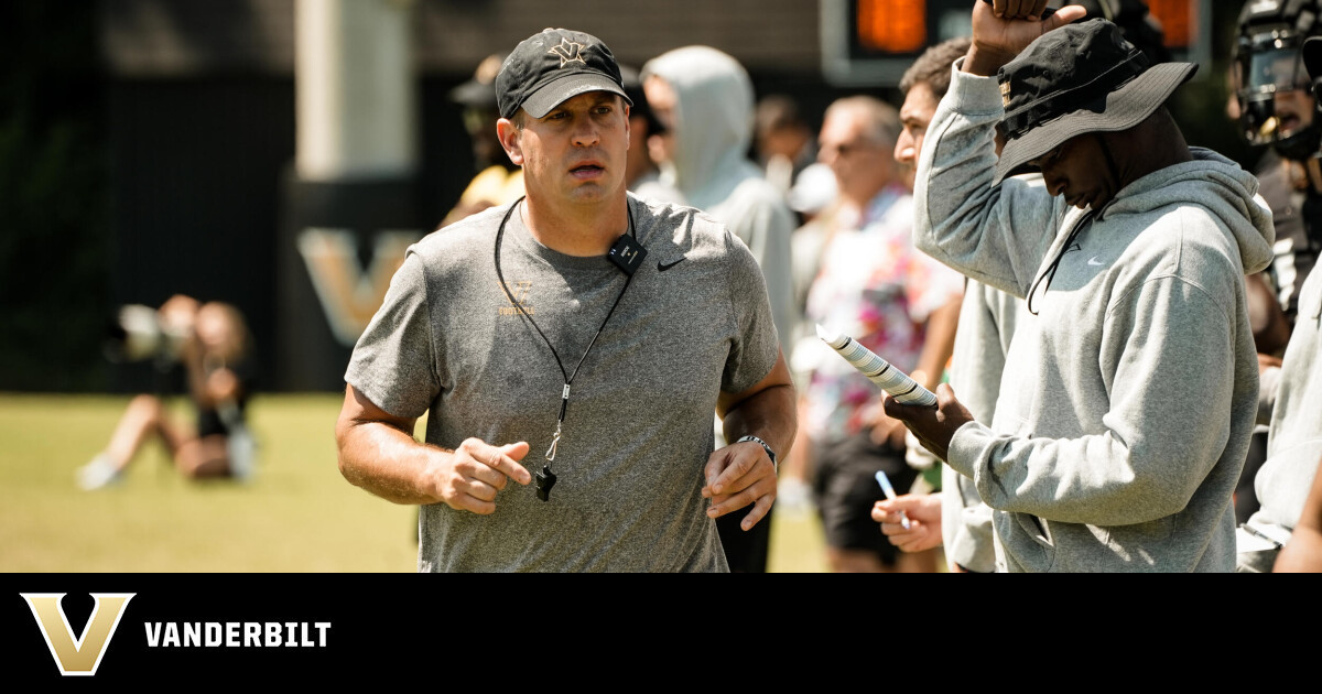Vanderbilt Football | Dan Jackson - 2023 Fall Camp (Practice No. 6)