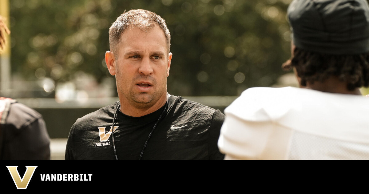 Vanderbilt Football | Dan Jackson - 2023 Fall Camp (Practice No. 17)