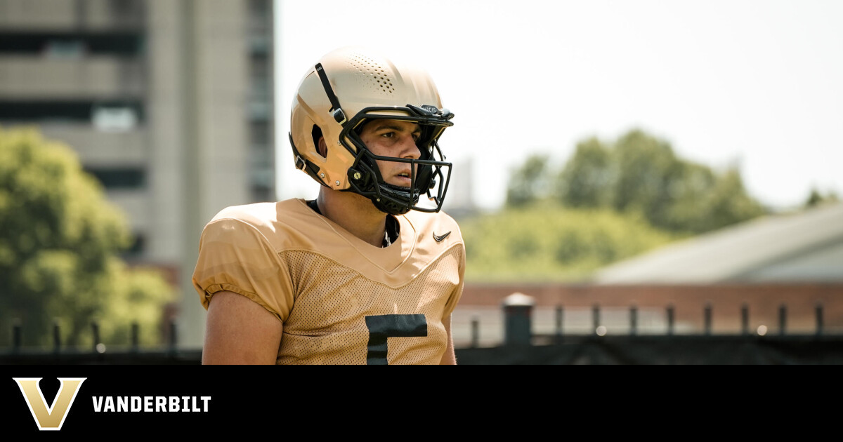 Vanderbilt Football | AJ Swann - 2023 Fall Camp (Practice No. 6)