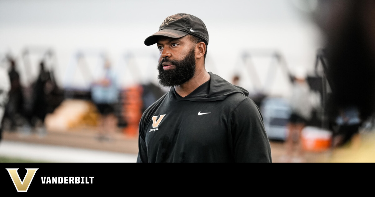 Vanderbilt Football | Alex Bailey - 2023 Fall Camp (Practice No. 19)