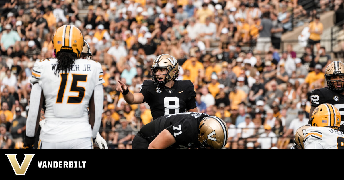 Vanderbilt Football | Ken Seals - Missouri Postgame