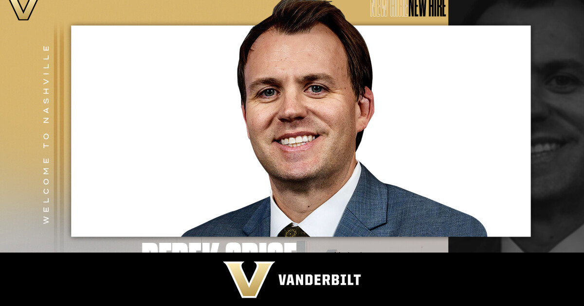 Vanderbilt Athletics | Vanderbilt Names Derek Grice Deputy AD