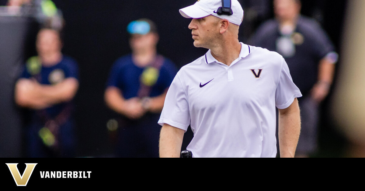 Vanderbilt Football | Clark Lea - Wake Forest Postgame