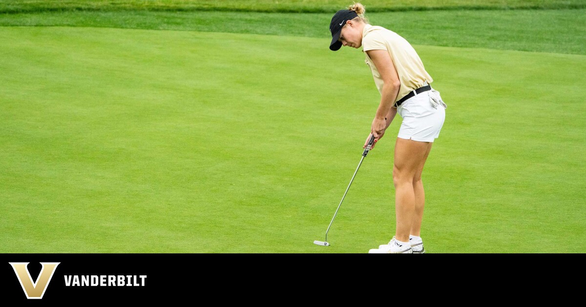 Vanderbilt Women's Golf | Claggett Leads Charge