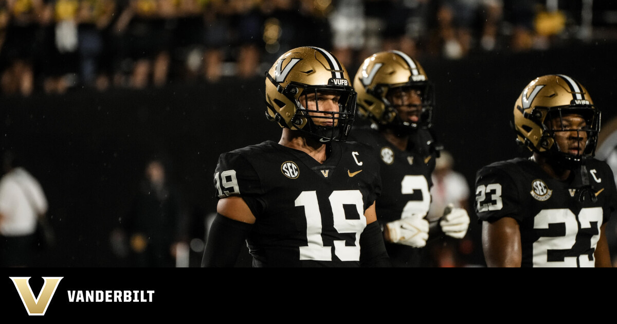 Vanderbilt Football | Kane Patterson - Wake Forest Preview