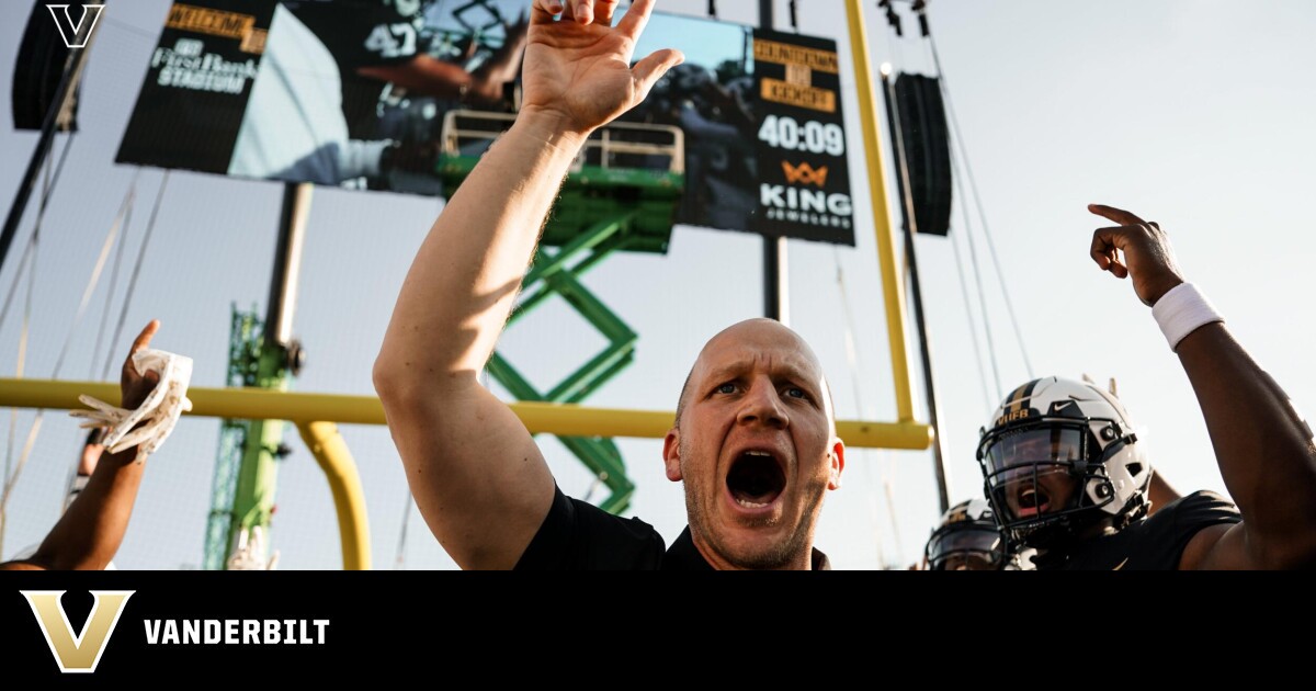 Vanderbilt Football | Clark Lea - Alabama A&M Postgame