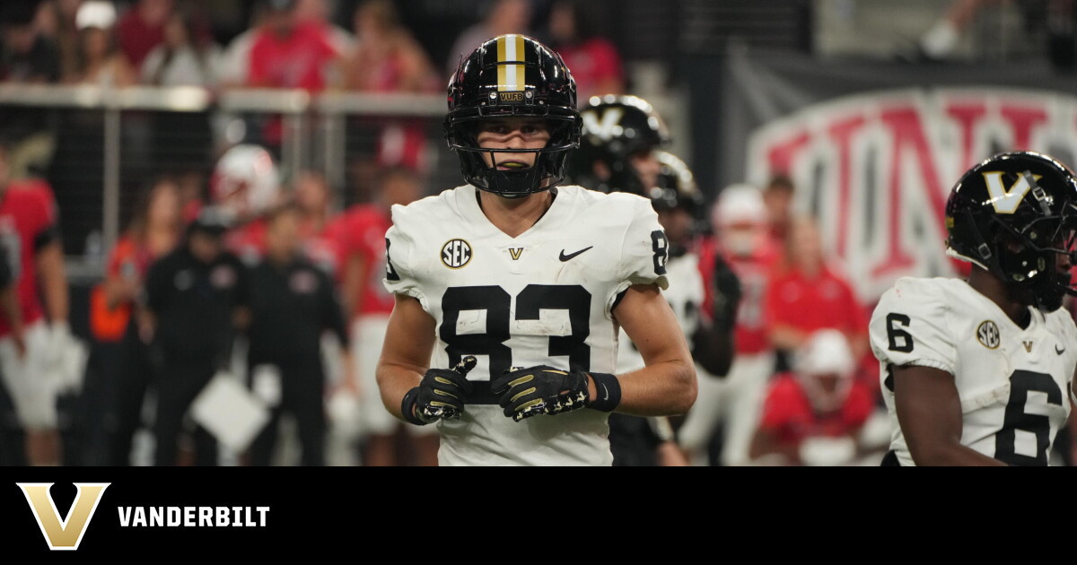 Vanderbilt Football | London Humphreys - Kentucky Preview