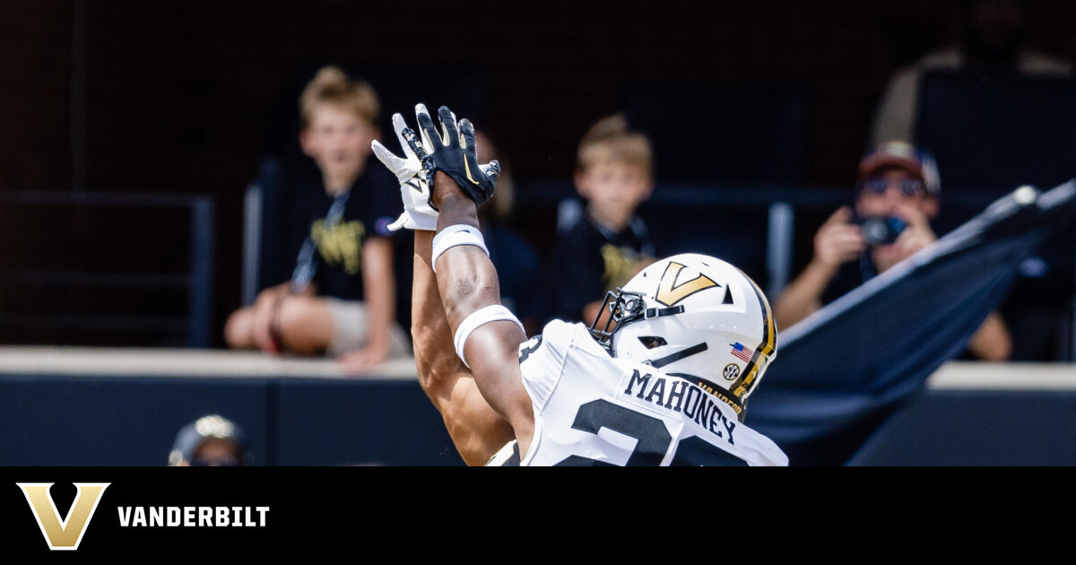 Vanderbilt Football | Jaylen Mahoney - Wake Forest Postgame