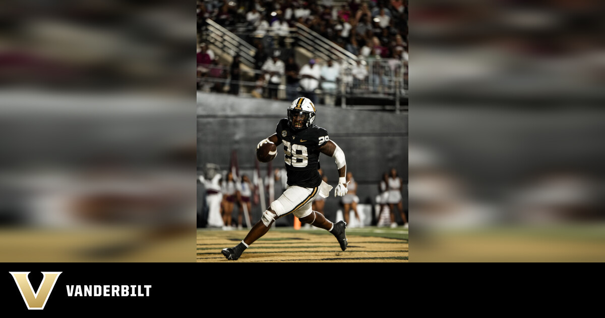 Vanderbilt Football | Sedrick Alexander - Alabama A&M Postgame