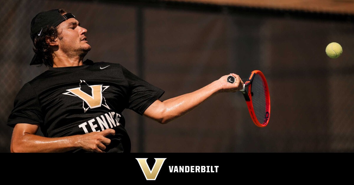 Vanderbilt Men's Tennis | Dore Duo Wins Twice