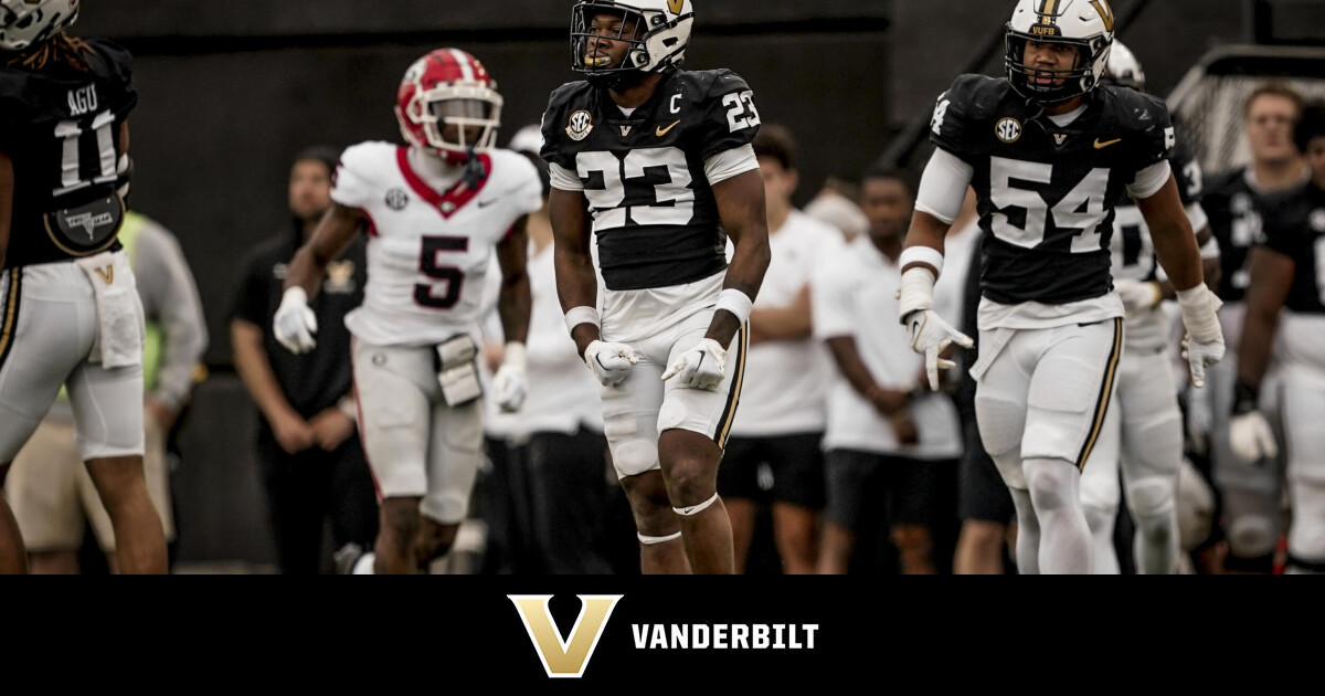 Vanderbilt Football | Jaylen Mahoney - Ole Miss Preview