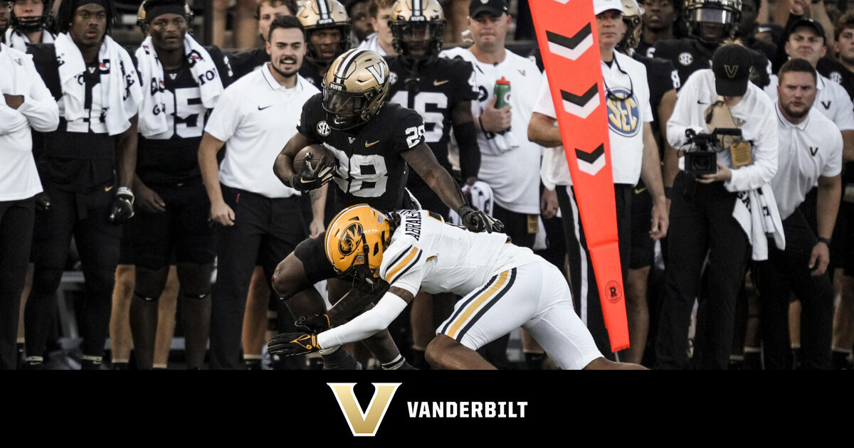 Vanderbilt Football | Sedrick Alexander - South Carolina Preview
