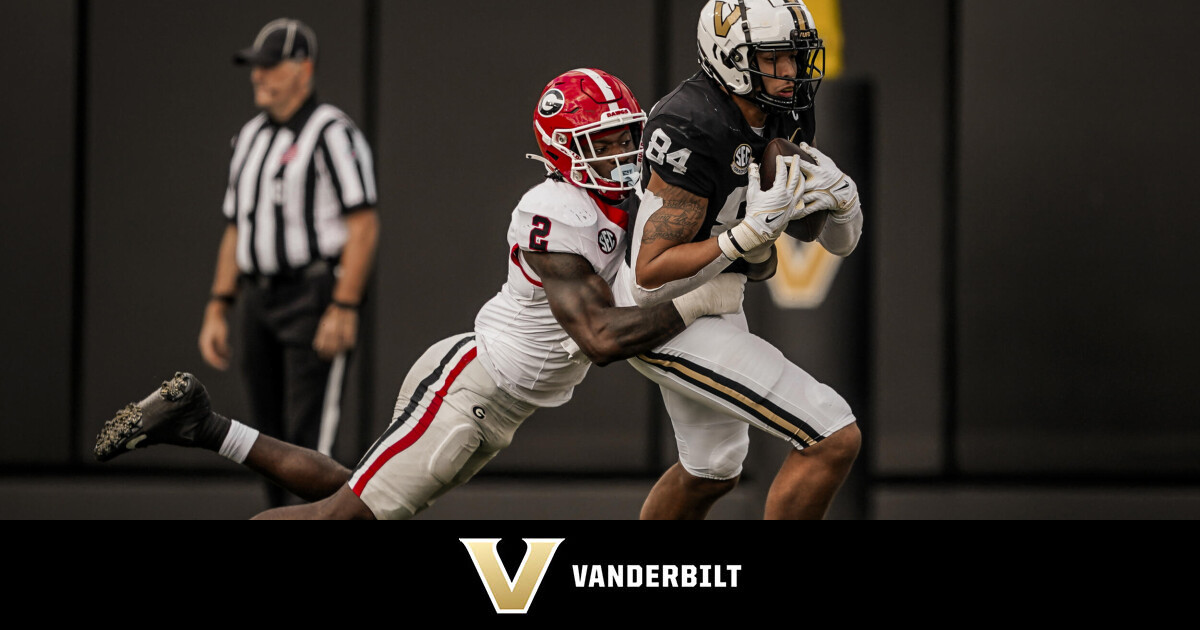 Vanderbilt Football | Justin Ball - Ole Miss Preview