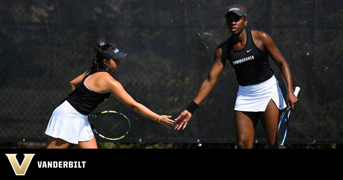 Vanderbilt Women's Tennis | Commodore Duo Stays Alive