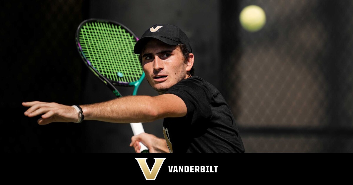 Vanderbilt Men's Tennis | Black & Gold Invite on Tap