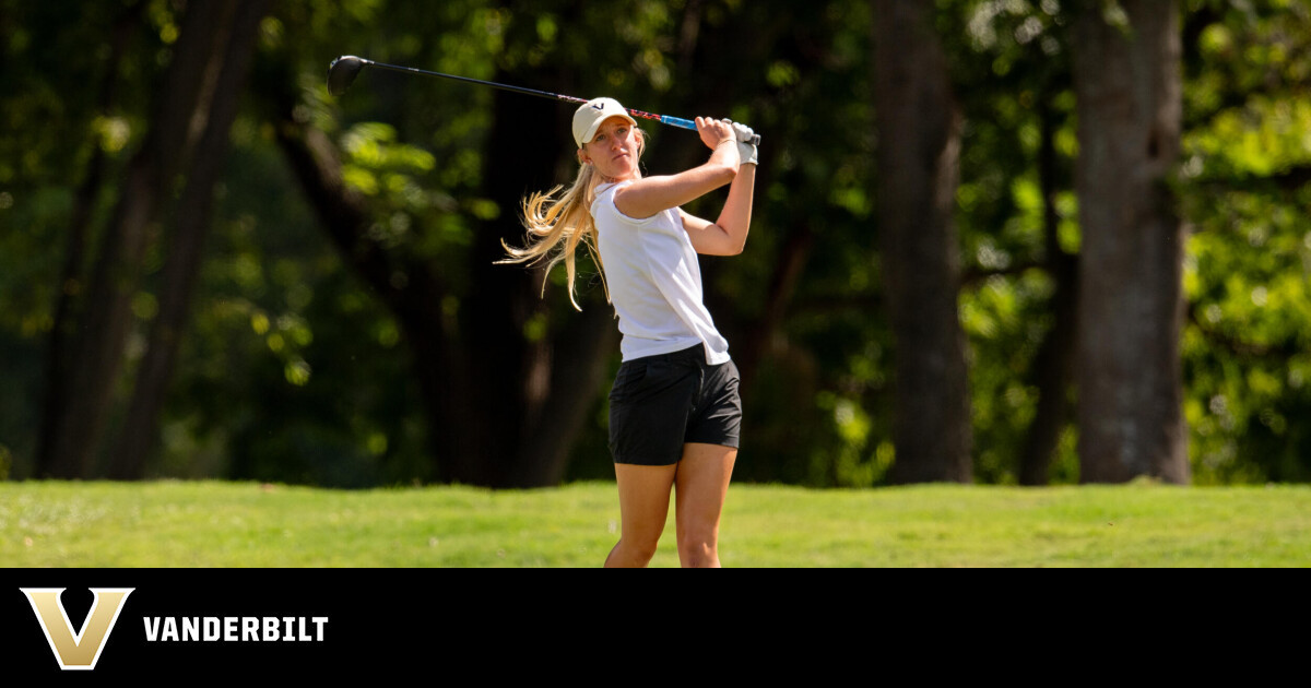 Merrill Tied for Fifth at the End of Round 1 – Vanderbilt University ...