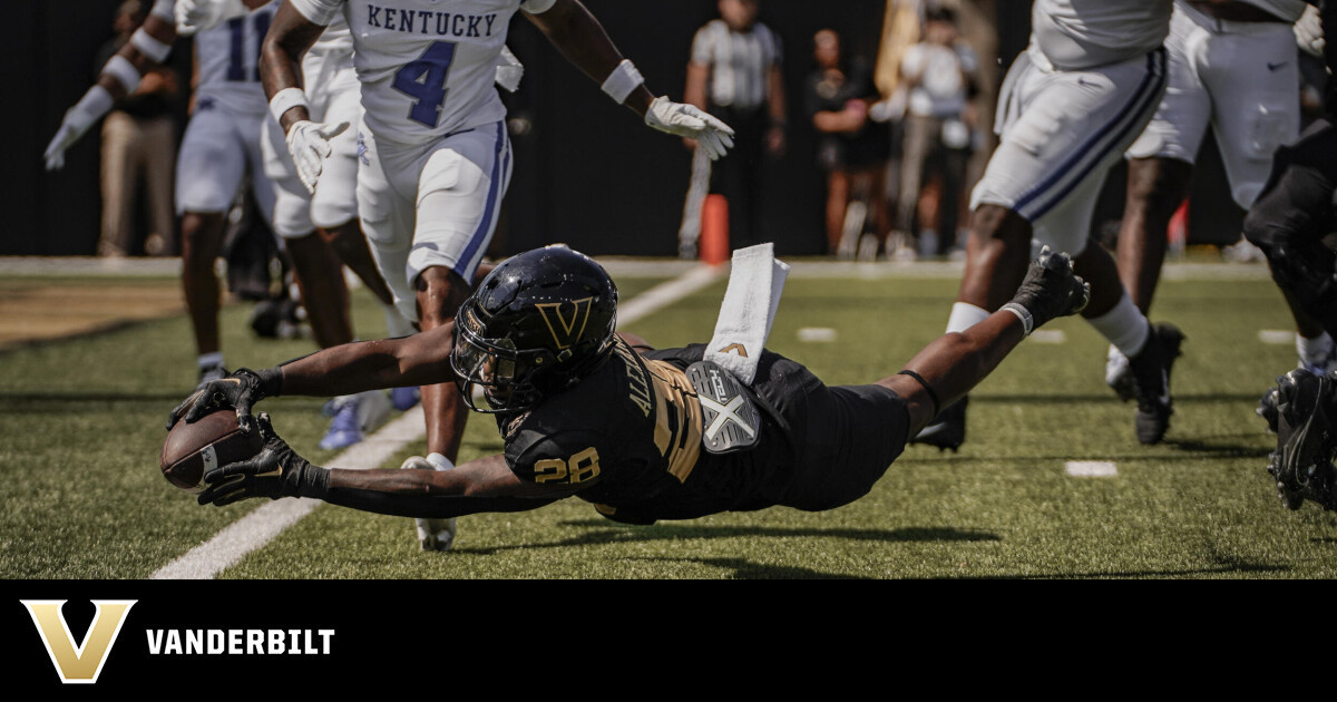 Vanderbilt Football | Sedrick Alexander - Florida Preview
