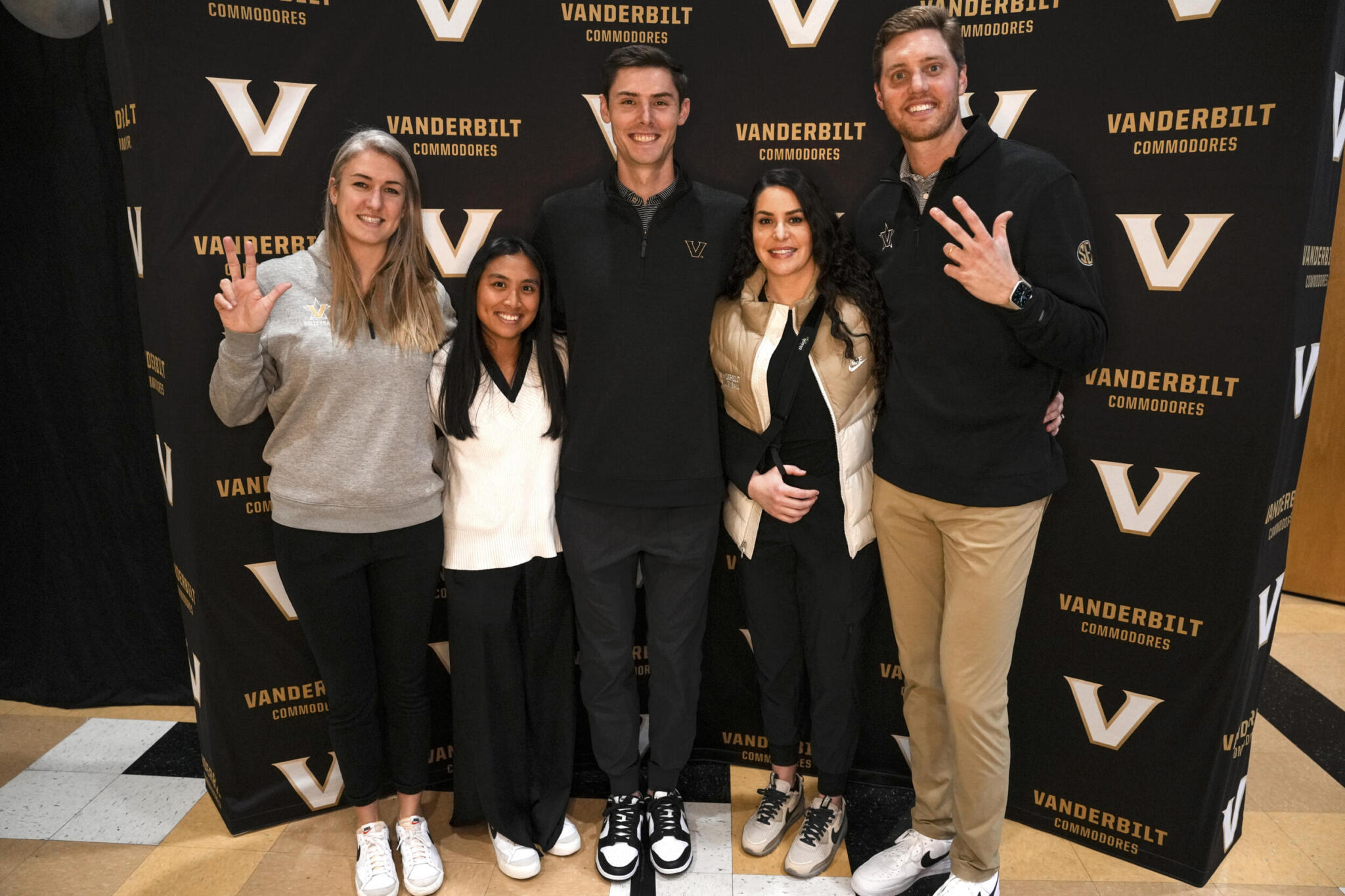 Vanderbilt Volleyball | Dare to Be First