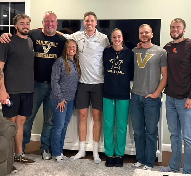 Vanderbilt Volleyball | Dare to Be First