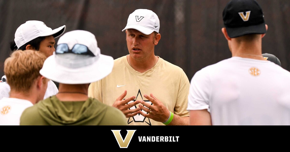 Vanderbilt Men's Tennis | Two to Join Men’s Tennis