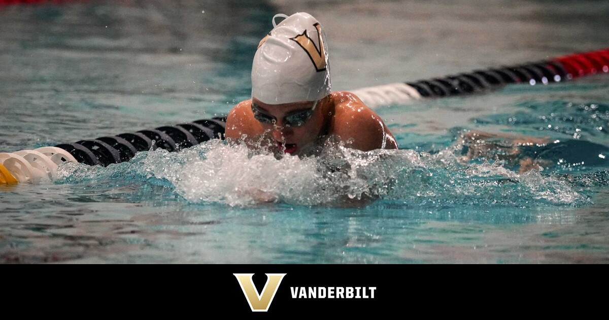 Vanderbilt Swimming | Vandy Goes to Gamecock Invitational
