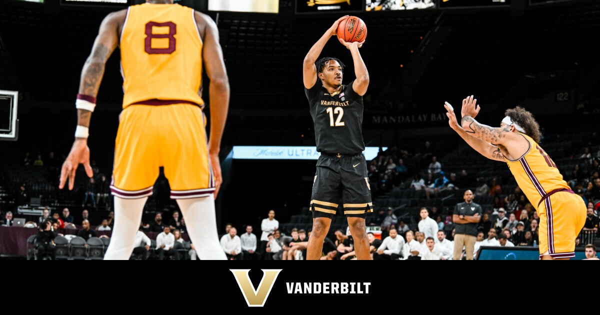 Vanderbilt Men's Basketball | Sun Devils Shoot Past Dores