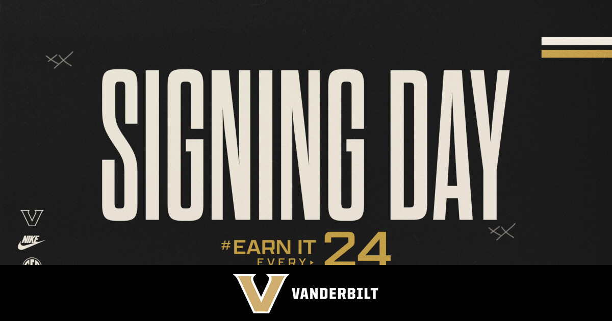 Vanderbilt Football | Signing Day 2026