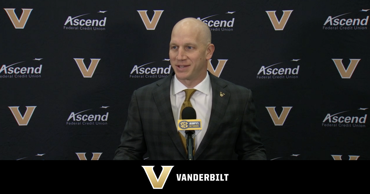 Vanderbilt Football | Clark Lea - 2024 National Signing Day