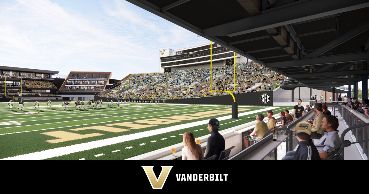 Vanderbilt Football | North End Zone Seating Sold Out