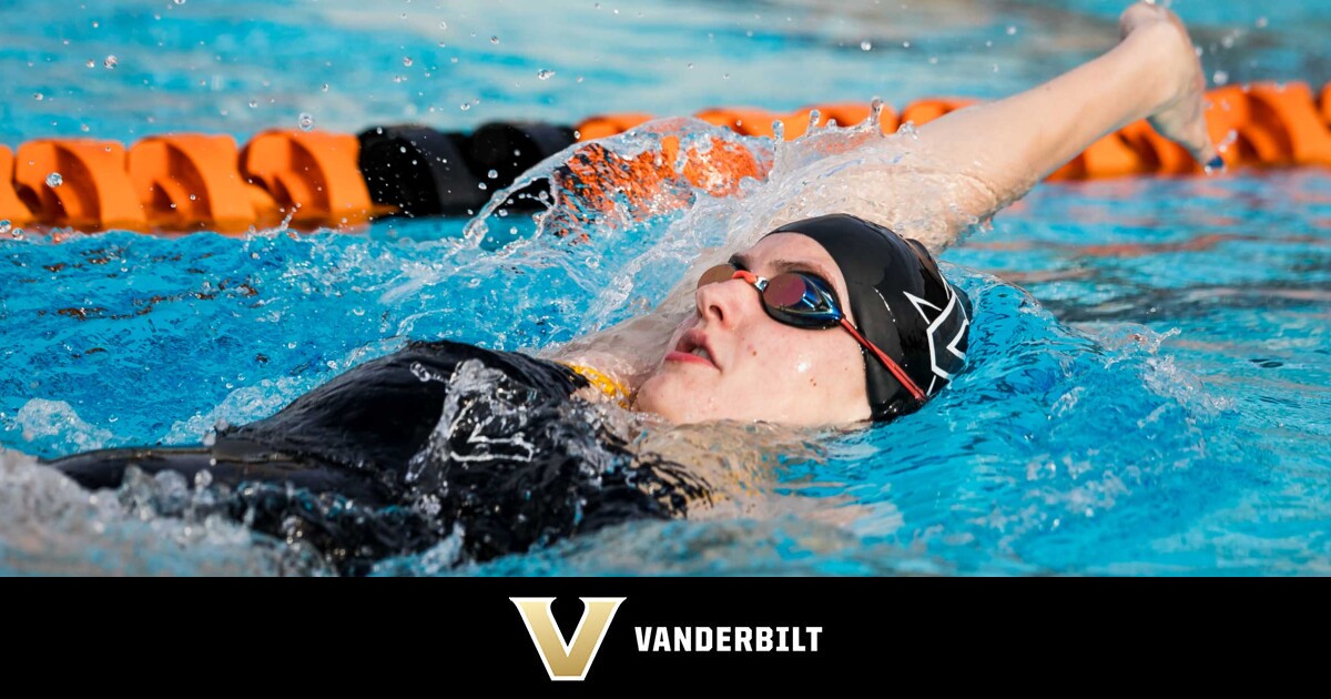 Vanderbilt Swimming | First of Four