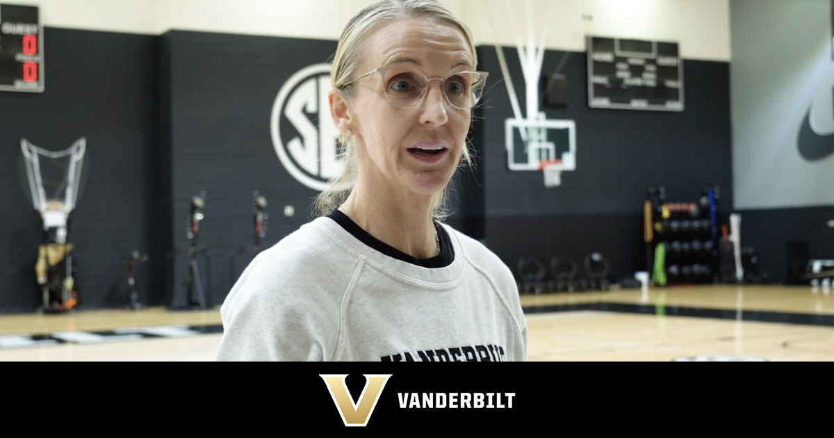 Vandy WBB – Weekly Press Conference – Jan. 9 – Vanderbilt University ...