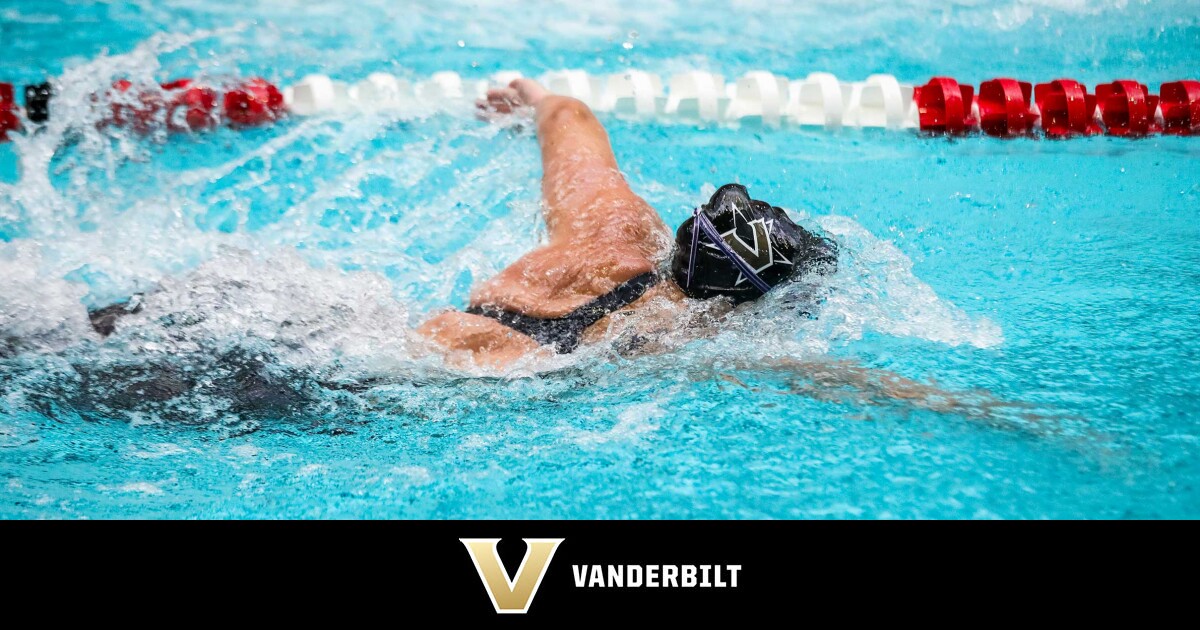 Vanderbilt Swimming | Dores Continue Action in Athens