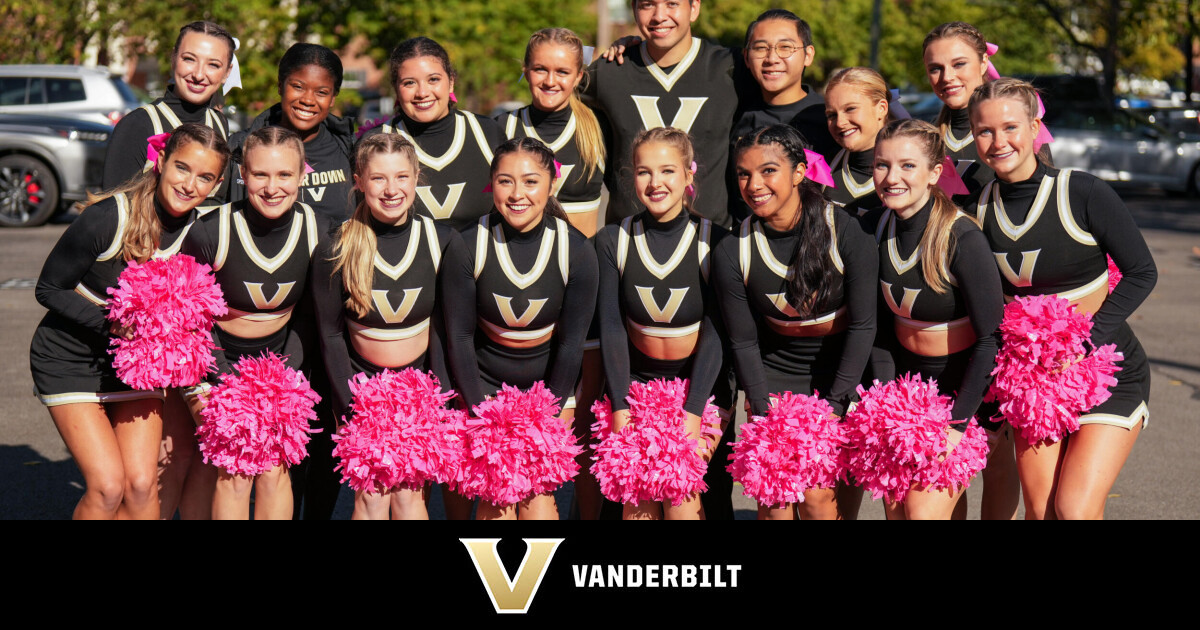 Cheer Camps & Clinics – Vanderbilt University Athletics – Official ...