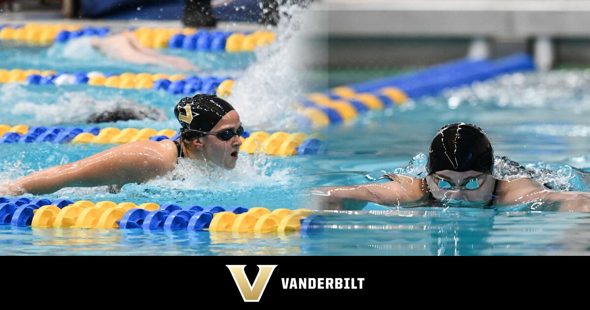 Vanderbilt Swimming | Friday Finals