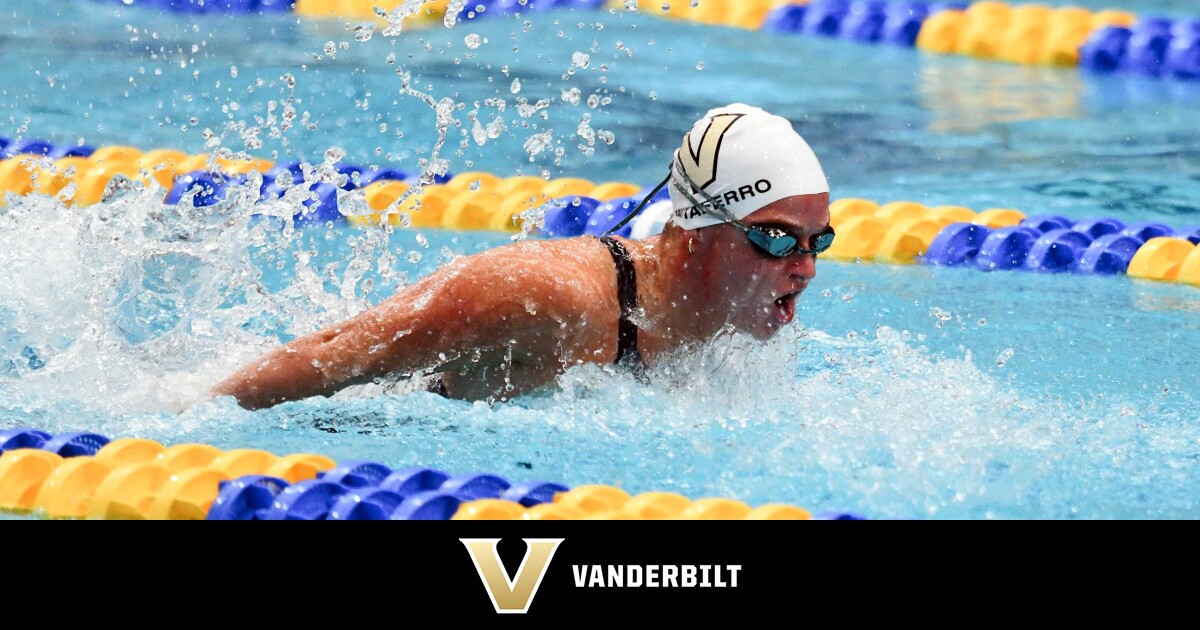 Vanderbilt Swimming | Dore Duo Sets New Standards at SECs