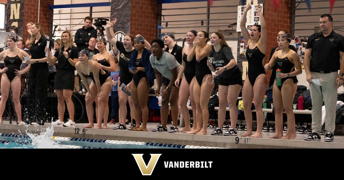 Vanderbilt Swimming | Postseason in the Pool