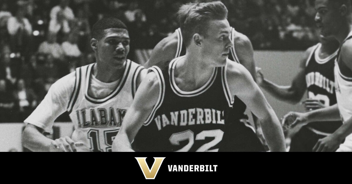Vanderbilt Men's Basketball | Seckar an SEC Legend