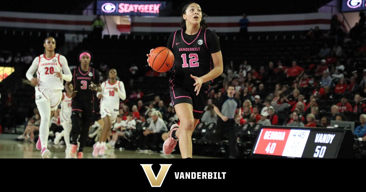 Pierre Scores 28 Points in a Win at Georgia – Vanderbilt University ...
